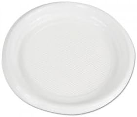 Amazon.com | 212 Main BWK 9 in. Hi Impact Plastic Dinnerware Plate ...