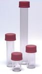 Hybridization Bottle, Safety Coated Glass Bottles with Cap and PTFE ...