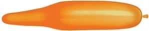 Amazon.com: 321 Bee Body Balloons - Orange (No Tip Color) (100/bag ...