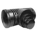 Advanced Drainage Systems 0841AA Blind Tee, 8" : Amazon.in: Home ...
