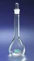 Amazon.com: Corning 65640-250 PYREXPLUS Plastic Coated Volumetric Flask ...