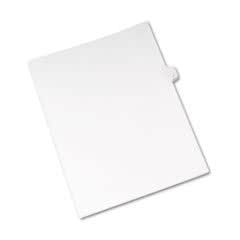 Individual Legal Tab Divider (Pack of 25) : Amazon.in: Office Products