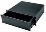 Amazon.com: UD Server Rack MOUNT STORAGE UTILITY DRAWER 2 SPACE -BLACK ...