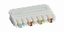 Amazon.com: 110C-4 - Systimax 110 Connecting Block, 4 Pair Count, 10 ...
