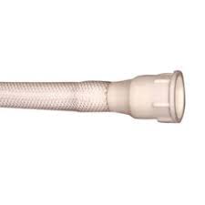 Bathroom/Kitchen Sink Flexible PVC Waste Pipe Drain Hose/Outlet Tube ...