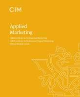Applied Marketing - CIM Official Module Guide: Amazon.co.uk: Chartered ...