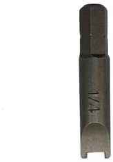 Amazon.com: Sign Guardian Removal Bit for Tamper-Proof 1-Way R Bolt ...