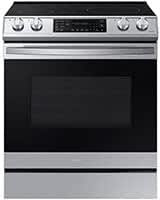 Amazon.com: SAMSUNG 6.3 Cu Ft Smart Rapid Heat Induction Slide-in Range ...