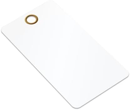 Amazon.com : SmartSign (Pack of 25) Blank White Writable Self ...