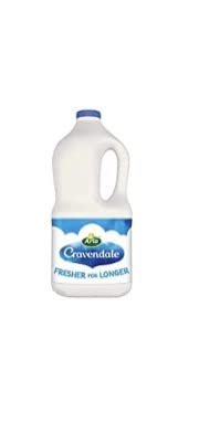 Cravendale Filtered Fresh Whole Milk 2 L Fresher for Longer : Amazon.co ...