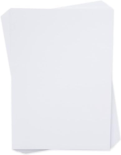 SUKECHI Rough Paper For Practice Cheap Set of 100 Sheets White 75 GSM ...