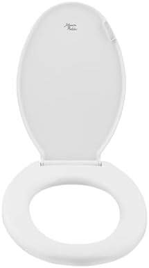 Johnson Pedder CLASSIC Standard Oval Toilet Seat Cover with Lid, White ...