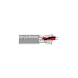 Amazon.com: Belden 9773 18 AWG 3 Pair PVC Jacket Foil Shield TC Chrome ...