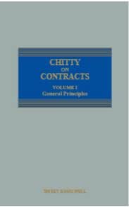 Chitty on Contracts 34th Edition, Volume 1 & 1st Supplement: Professor ...