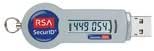 RSA SecurID Authenticator SID800 5 Pack Key Fob 4 Years SID800-6-60-48 ...