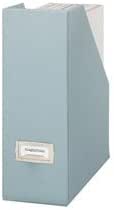 Amazon.com: Magazine Storage Box - Margo Magazine File, Taupe : Home ...