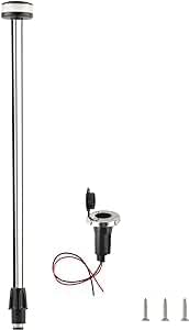 Amazon.com: Besramtic boat bow and stern lights : Sports & Outdoors