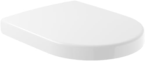 Villeroy & Boch 9M68S1 9M68S101 Toilet seat, White Alpine, Glossy ...