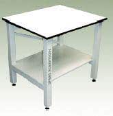 Amazon.com: AMT Series Side Work Table, 120x75 : Office Products