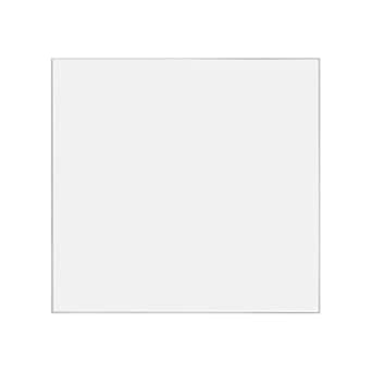 Amazon.com: Clear Acrylic Square DIY Sheet 4" DIY Blank .220" Thick See ...