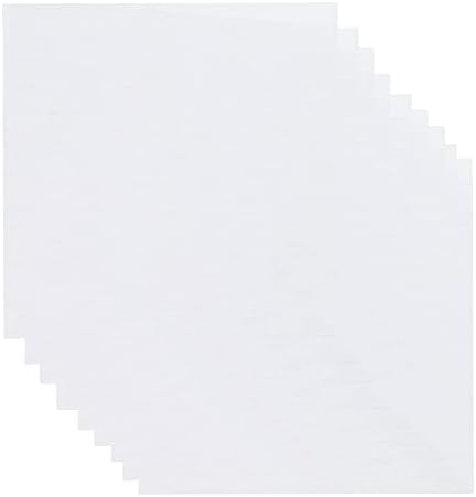 BIGLHUI 20 Sheets Water Soluble Stabilizer Water- Soluble Film ...