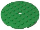 Amazon.com: Gobricks 74611 8x8 Round Baseplate 5 Pieces GDS-90289 ...