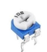 RM065 1M Ohm PLASTIC preset Potentiometer (PACK OF 5) : Amazon.in ...