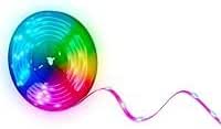CALEX Smart LED Strip, 20 Meters, RGBIC Colours, Flexible & Cuttable ...