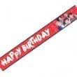 One Direction Birthday - 1D Party Happy Birthday Foil Banner 3.6m ...