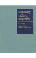 DLB 190: British Reform Writers, 1832-1914 (Dictionary of Literary ...