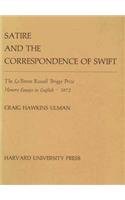 Amazon.com: Satire and the Correspondence of Swift (LeBaron Russell ...