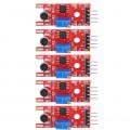 Microphone Sensor Module, 5Pcs Sound Sensor Module Ultra Small ...