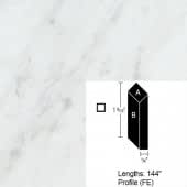 Amazon.com: Wilsonart Bevel Edge - White Carrara - 12 Ft : Tools & Home ...