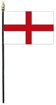 Amazon.com : England Miniature Flag (4 in. x 6 in.) : Outdoor Flags ...