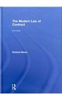 The Modern Law of Contract: Stone, Richard: 9780415598460: Amazon.com ...