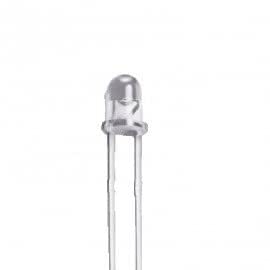 Amazon.com: thru-hole lamp led's round 3mm (t1) green -EALP03RDJGA0 ...