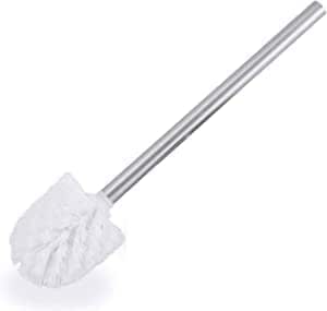 Toilet Cleaning Brush Loo Brush With Non Slip Long Metal Handle Durable ...