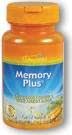 Amazon.com: Thompson Memory Plus, Capsule (Btl-Plastic) 60ct : Health ...