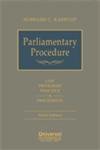 Buy Parliamentary Procedure Law Privileges Practice & Precedents Book ...