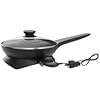 Amazon.com: Elite Gourmet EG6207# Scratch Resistant 10.5-inch (2Qt) Fry ...