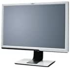 Fujitsu ScenicView P26W-5 ECO IPS 26 inch TFT LCD Display - Marble Grey ...