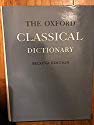 Amazon.co.jp: The Oxford Classical Dictionary : 本