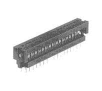 TE Connectivity 26-Way IDC Connector Plug for Cable Mount, 2-Row ...