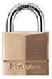 Master Lock 140D 9/16" Brass Padlock - Amazon.com