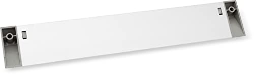 San Jamar CK6512A Anodized Aluminum Slide Check Rack, 12″ Length x 3/4 ...