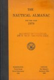 The Nautical Almanac for the Year 1970: United States Naval Observatory ...