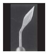 Ophthalmic Blade Keratome Size 2.8 mm A long shaft blade for stab ...