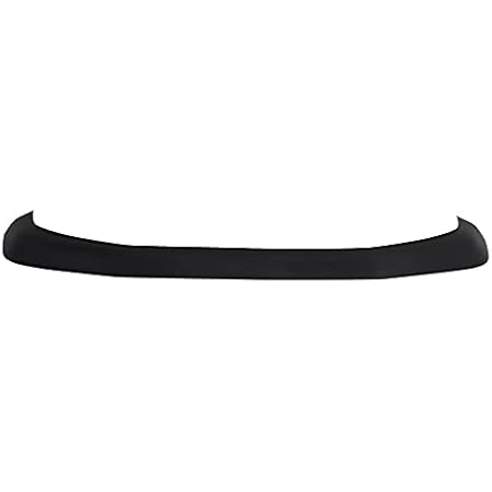 Amazon.com: JustDrivably Replacement Parts Front Lower Valance Bumper ...