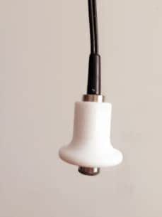 HFBTE High Temperature Ultrasonic Thickness Gauge Probe Sensor ...