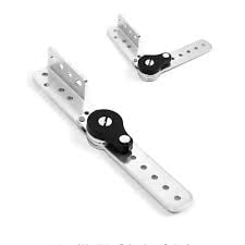 1 Set Furniture Adjustable Angle Automatic Reset Function Hinge Angle ...